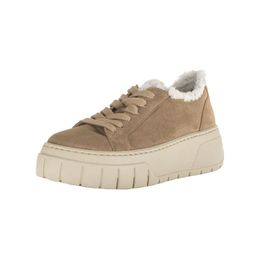 Gabor Damen Plateausneaker &raquo; Sneaker Veloursleder/Textil&laquo; 37,5