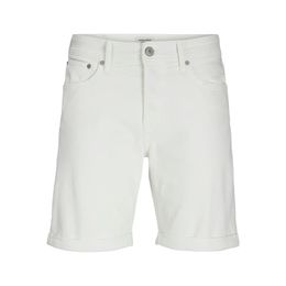 Jack & Jones Jack & Jones Herren Shorts &raquo;JJIRICK JJORIGINAL SHORTS SQ 912 SN&laquo; im Five-Pocket Style wei&szlig; XXL, N-Gr
