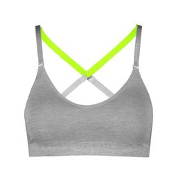 Puma Damen Puma Bustier &raquo;Puma WOMEN 3D KNIT SPORT TRIANGLE TOP&laquo; wendbare und verstellbare Tr&auml;ger f&uuml;r einen personalisierten Look XL, N-Gr