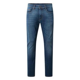 Pierre Cardin Herren &raquo;PC-Laval&laquo; im Five-Pocket Style blau 34, L&auml;nge 30