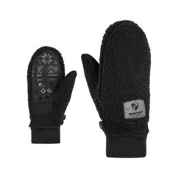 Ziener Damen F&auml;ustlinge &raquo;ISHERPA-Z MITTEN glove&laquo; schwarz S