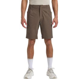 Jack Wolfskin Herren Shorts &raquo;PRELIGHT STRIDE SHORTS M&laquo; braun 50, Normalgr&ouml;&szlig;en