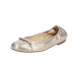 H&ouml;gl H&ouml;gl Damen Ballerina &raquo; Ballerinas Leder&laquo; braun 38,5