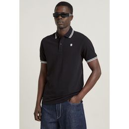 G-Star Raw G-Star Herren G-STAR &raquo;Poloshirt Dunda slim stripe&laquo; in Kurzarm-Form schwarz XL