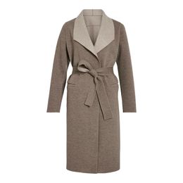 Vila Damen Kurzmantel &raquo;VIJUICE COAT - NOOS&laquo; beige M