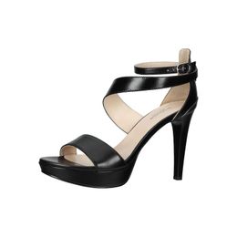 Nero Giardini Damen High-Heel-Sandalette &raquo; Sandalen Nappaleder&laquo; schwarz 38