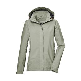 Killtec Damen Outdoorjacke &raquo;KOS 51 WMN JCKT&laquo; Damenjacke: wasserdicht, atmungsaktiv, verstellbar, abnehmbare Kapuze 34