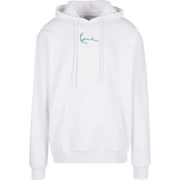 Karl Kani Herren Kapuzenpullover &raquo; Small Signature Green Logo Hoodie&laquo; 1 Stk. XL