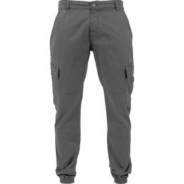 Urban Classics Herren Urban Classics Cargohose &raquo; Herren Washed Cargo Twill Jogging Pants&laquo; 32, Normalgr&ouml;&szlig;en