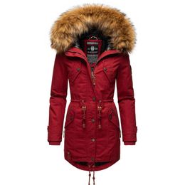 Marikoo Winter Parka 'La Viva' female Red size L