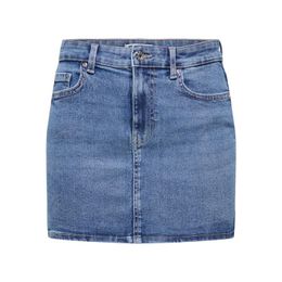Only Damen Only Jeansrock &raquo;ONLMATILDA MINI SKIRT DNM&laquo; Baumwollmischung, schmal geschnitten XS