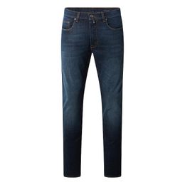 Pierre Cardin Herren &raquo;PC-Laval&laquo; im Five-Pocket Style blau 44, L&auml;nge 34