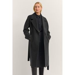 Bugatti Damen Bugatti Trenchcoat &raquo;Loose Fit&laquo; Oversized, Flexcity Stretch mit Bindegurt 46
