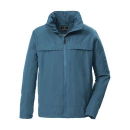 Killtec Herren Funktionsjacke &raquo;KOS 6 MN JCKT&laquo; Leichte, wasserdichte Herrenjacke mit verstellbarer Kapuze XL