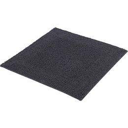 Kleine Wolke Badematte &raquo;Cotone&laquo; H&ouml;he 17 mm beidseitig nutzbar fu&szlig;bodenheizungsgeeignet Badteppich, Uni Farben, reine Baumwolle, waschbar grau Baumwolle