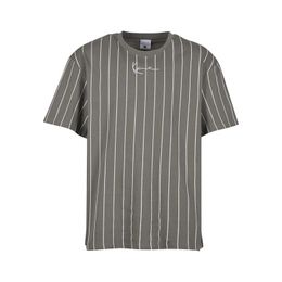 Karl Kani Herren T-Shirt &raquo; Small Signature Essential Pinstripe Tee&laquo; 1 Stk. XL