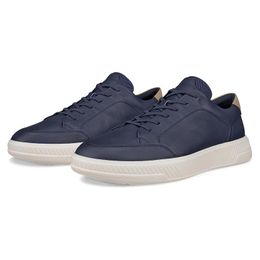 Ecco Herren Sneaker &raquo;Ecco Move M&laquo; Halbschuh, Freizeitschuh, Schn&uuml;rschuh mit softem Schaftrand blau 41