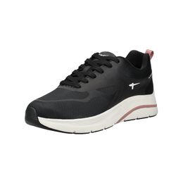 Tamaris Damen Sneaker &raquo; Sneaker Lederimitat/Textil&laquo; schwarz 38