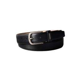 Calvin Klein Herren Lederg&uuml;rtel &raquo;CASUAL PIN BUCKLE 32MM FIXED&laquo; Gr&ouml;&szlig;enverstellbar mit Metallschlie&szlig;e