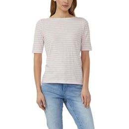 s.Oliver Damen s.Oliver T-Shirt mit Flammgarnstruktur 36