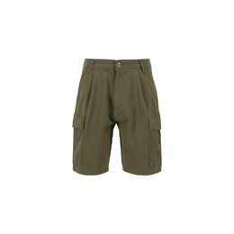 Alpha Industries Herren Shorts &raquo;Aircraft Short&laquo; gr&uuml;n 33, Normalgr&ouml;&szlig;en