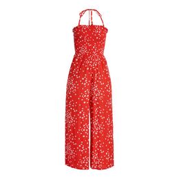 Roxy Damen Jumpsuit &raquo;Palm Groves&laquo; rot XXL, US-Gr&ouml;&szlig;en