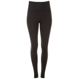 WINSHAPE Damen Leggings &raquo;WTPL1&laquo; kuschelige Thermo-Leggings schwarz M, Normalgr&ouml;&szlig;en