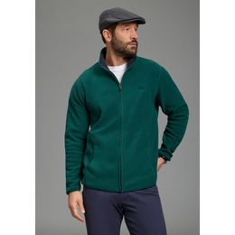 MAN'S WORLD Man's World Herren Fleecejacke f&uuml;r die &Uuml;bergangszeit, aus Fleece, casual Look, schnelltrocknend L