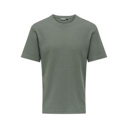 Only & Sons Only & Sons Herren ONLY & SONS T-Shirt &raquo;ONSTOBIE REG SS TEE NOOS&laquo; M