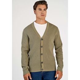 LINDBERGH Herren LINDBERGH Strickjacke mit V-Ausschnitt S