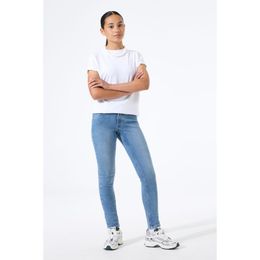 Garcia M&auml;dchen Slim-fit-Jeans &raquo;RIANNA&laquo; for GIRLS 164, N-Gr