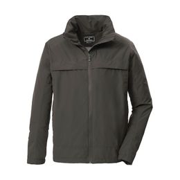 Killtec Herren Funktionsjacke &raquo;KOS 6 MN JCKT&laquo; Leichte, wasserdichte Herrenjacke mit verstellbarer Kapuze S