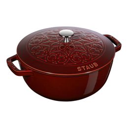 Staub La Cocotte La Marmite Lilie 24 cm, Gusseisen