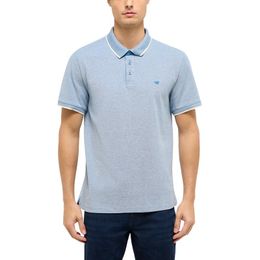 Mustang Herren Mustang Poloshirt &raquo;MUPalco&laquo; Piqu&eacute; Qualit&auml;t XXL