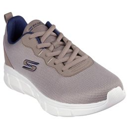 Skechers Herren Sneaker &raquo;Bobs Sport B Flex &ndash; Chill Edge&laquo; , Chunky Sneaker, Schn&uuml;rschuhe in veganer Verarbeitung grau 45