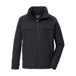 Killtec Herren Funktionsjacke &raquo;KOS 6 MN JCKT&laquo; Leichte, wasserdichte Herrenjacke mit verstellbarer Kapuze XL