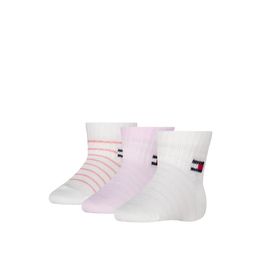 Tommy Hilfiger Herren Socken &raquo;TH BABY SOCK 3P GIFTBOX BRETON&laquo; 3 Paar 15-18