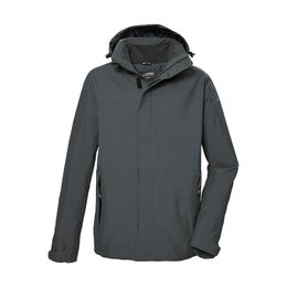 Killtec Herren Outdoorjacke &raquo;KOS 87 MN JCKT&laquo; Wasser- und winddicht, atmungsaktiv, abnehmbare Kapuze M