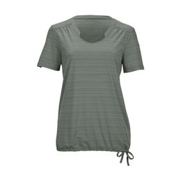 Killtec Damen T-Shirt &raquo;KOS 46 WMN TSHRT&laquo; Schnelltrocknend, feuchtigkeitstransportierend, verstellbarer Saum 34