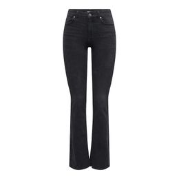 Only Damen Only Bootcut-Jeans &raquo;ONLBLUSH MW BACK POCK FLARED DNM PIM970&laquo; M, L&auml;nge 32