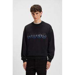 Hugo Blue Herren HUGO Blue Sweatshirt &raquo;Nogocrew&laquo;, Rundhalsausschnitt, regular fit, Logodruck M