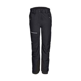 Killtec Damen Skihose &raquo;KSW 49 WMN SKI PNTS&laquo; Wasserdichte, atmungsaktive Skihose mit Kantenschutz und Schneef&auml;ngen schwarz 44, Normalgr&ouml;&szlig;en