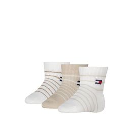 Tommy Hilfiger Herren Socken &raquo;TH BABY SOCK 3P GIFTBOX BRETON&laquo; 3 Paar 11-14