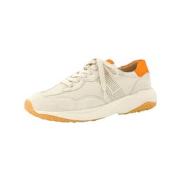 Paul Green Damen Sneaker &raquo; Sneaker Leder&laquo; beige 38,5