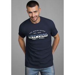H.I.S. H.I.S Herren Rundhalsshirt &raquo;Neue Kollektion!&laquo; mit Print XL