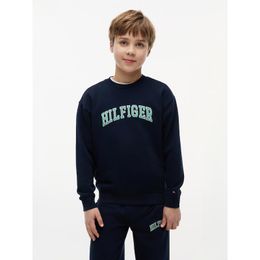 Tommy Hilfiger Jungen Sweatshirt &raquo;HILFIGER VARSITY SWEATSHIRT&laquo;, f&uuml;r Kinder bis 16 Jahre, Rundhals 4 (104)