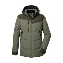 Killtec Herren Steppjacke &raquo;KOW 306 MN QLTD JCKT&laquo; Herren Steppjacke mit Kapuze, wasserabweisend, atmungsaktiv gr&uuml;n M