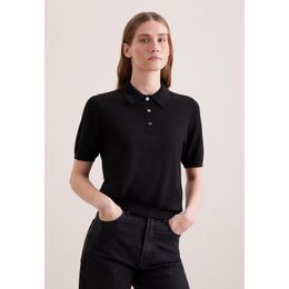 Seidensticker Damen Seidensticker Strickpullover Polo XS