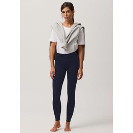 Ysabel Mora Damen YSABEL MORA &raquo;LEGGINGS BASIC COLLECTION&laquo; enggeschnittem mit Push-up Effekt blau S, N-Gr