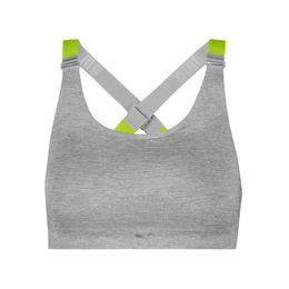 Puma Damen Puma Bustier &raquo;Puma WOMEN 3D KNIT SPORT TOP&laquo; wendbare und verstellbare Tr&auml;ger f&uuml;r einen personalisierten Look M, N-Gr